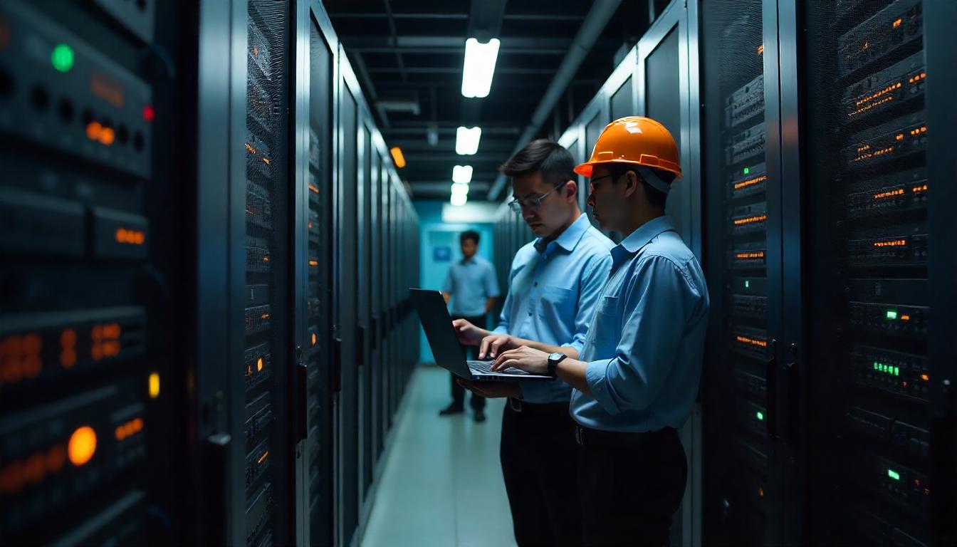 Network Infrastructure Service Malaysia - KCOM Sdn Bhd - IT Support Service KL